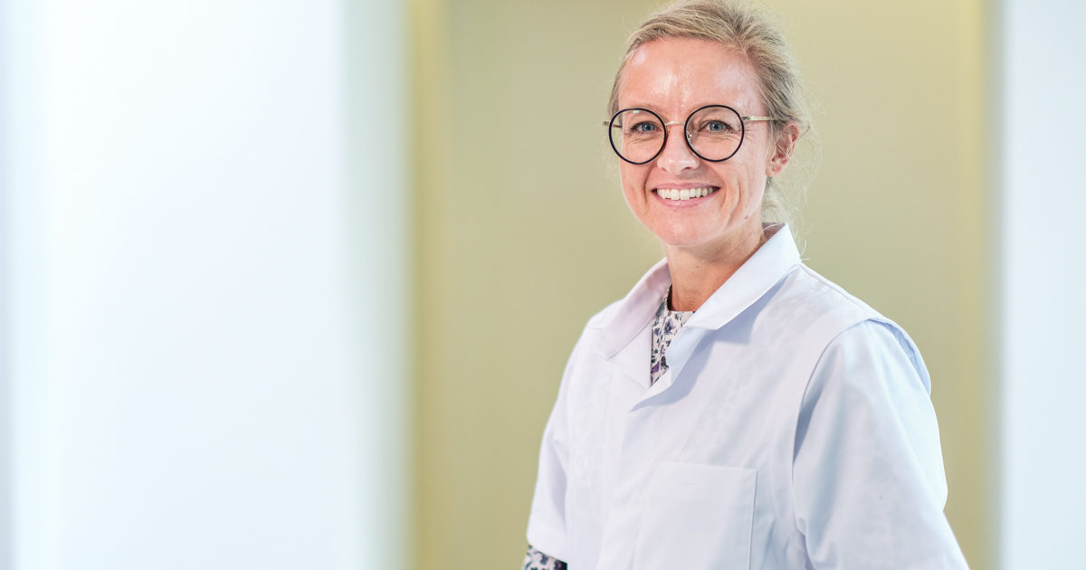 AZ Sint-Lucas Gent | Dr. Alexandra De Potter