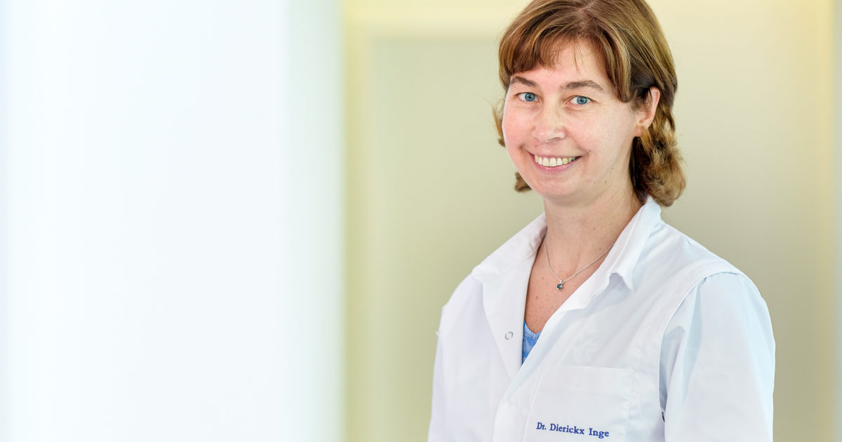 AZ Sint-Lucas Gent | Dr. Inge Dierickx