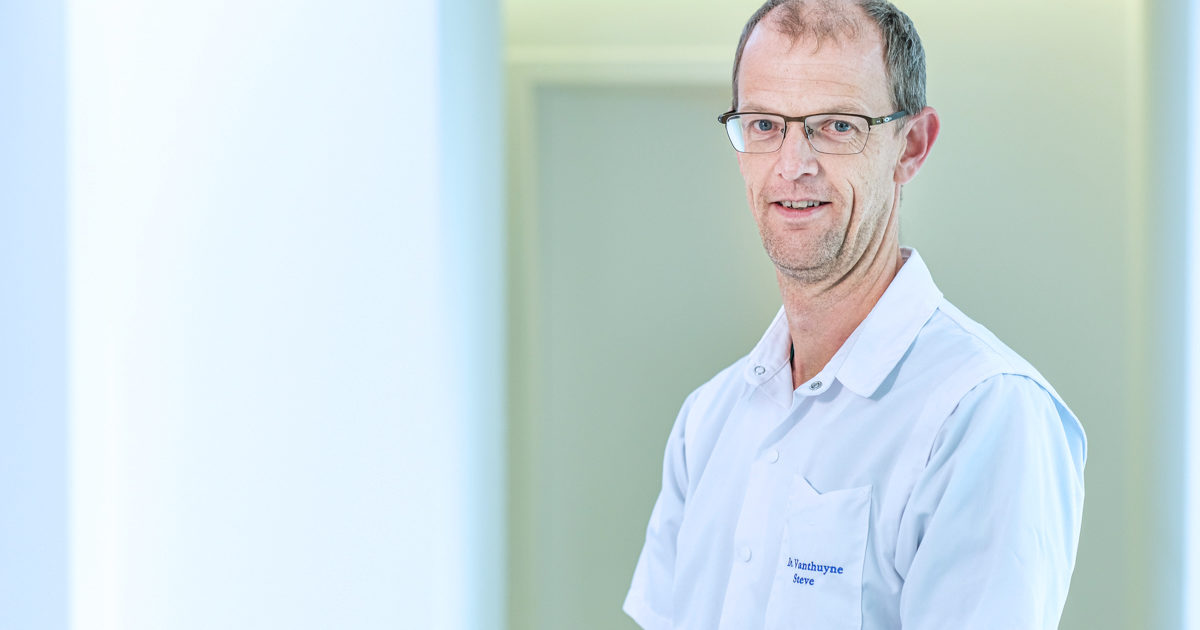 AZ Sint-Lucas Gent | Dr. Steve Vanthuyne