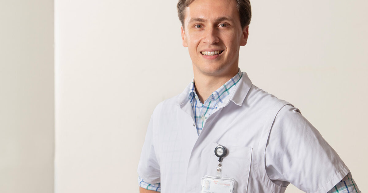 AZ Sint-Lucas Gent | Dr. Felix Delbare